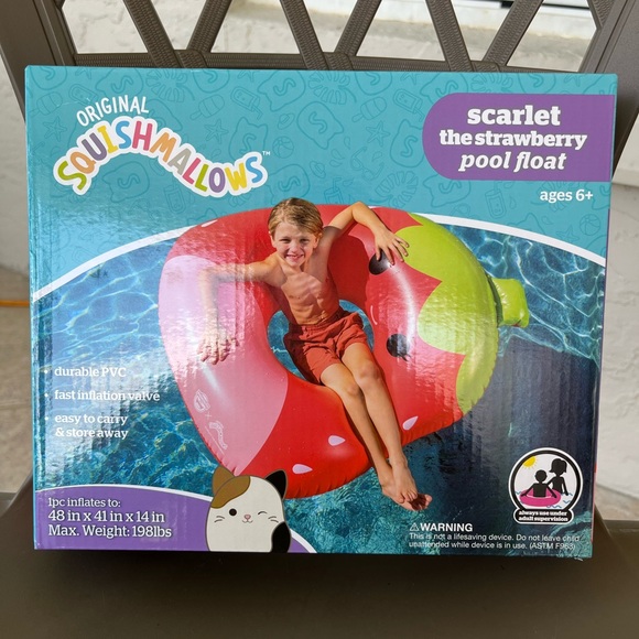 Squishmallows | Other | Buy Now Nip Big Mouth X Squishmallow Pool Float ...